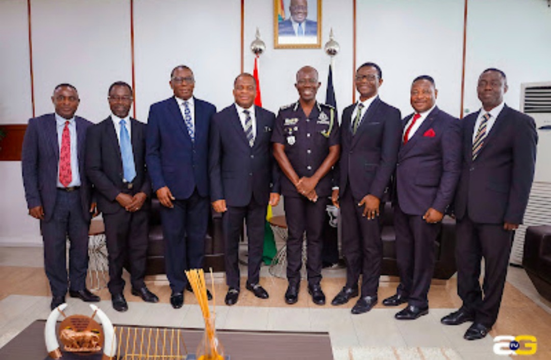 New Leadership of Assemblies of God calls on IGP Dampare, others - In ...