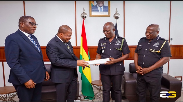 New Leadership of Assemblies of God calls on IGP Dampare, others - In ...